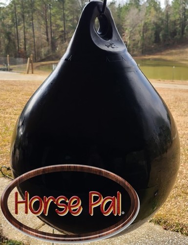 Horse Pal Black Target Ball - Genuine replacement part for Horse Pal ...
