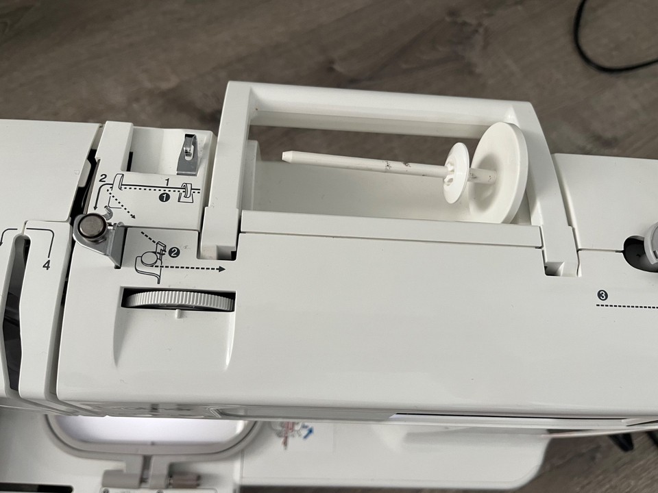 embroidery machine brother PE 540D - no presser foot | eBay