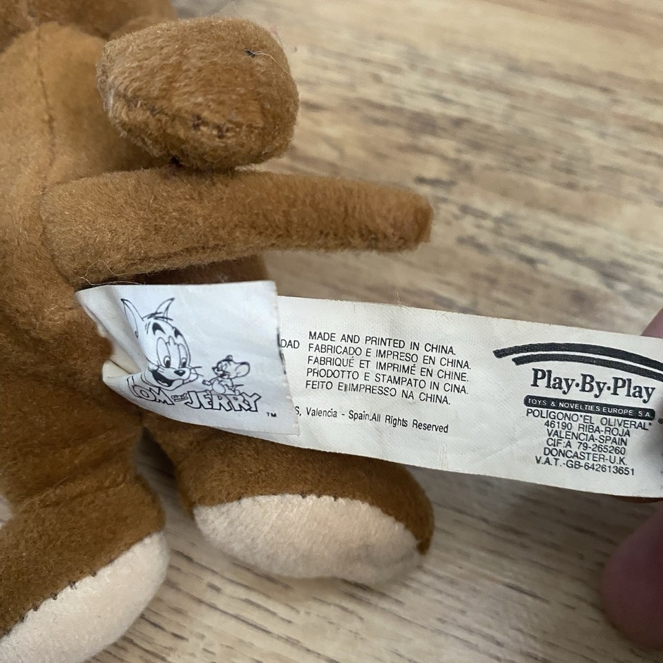 Small Jerry Mouse Plush From Tom and Jerry | eBay UK