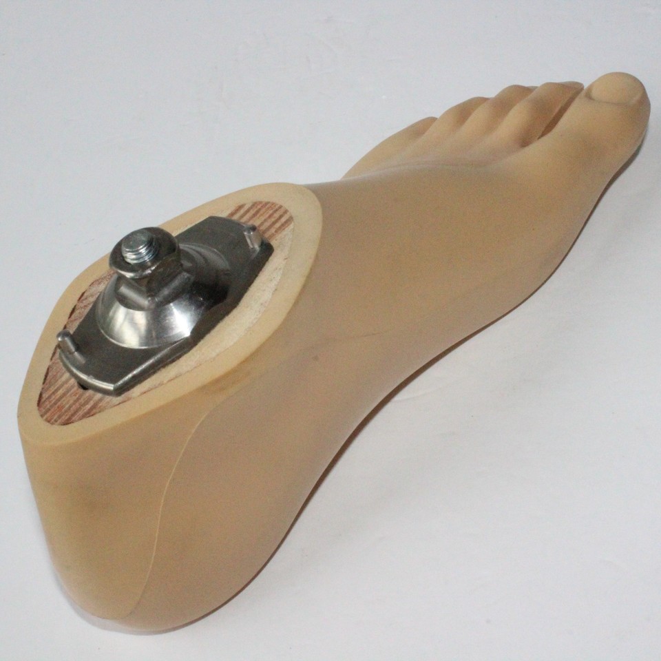 OTTOBOCK SACH DYNAMIC 1D10=L27-0-P/4 Prosthetic LEFT Foot w/ Pyramidal ...