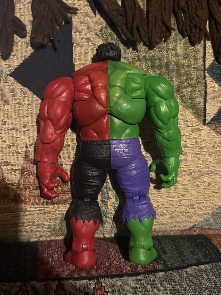 Hasbro Marvel Legends Series Compound Hulk Deluxe Action Figure 6 inch ...