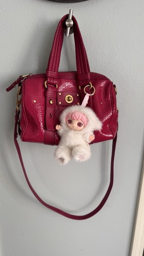 Vintage Marc Jacob’s shinny little shifty poppy pink | eBay