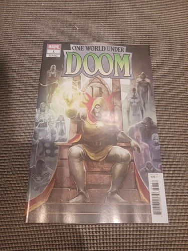 One World under Doom #1 Rod Reis Cover (Marvel Comics April 2025) for ...