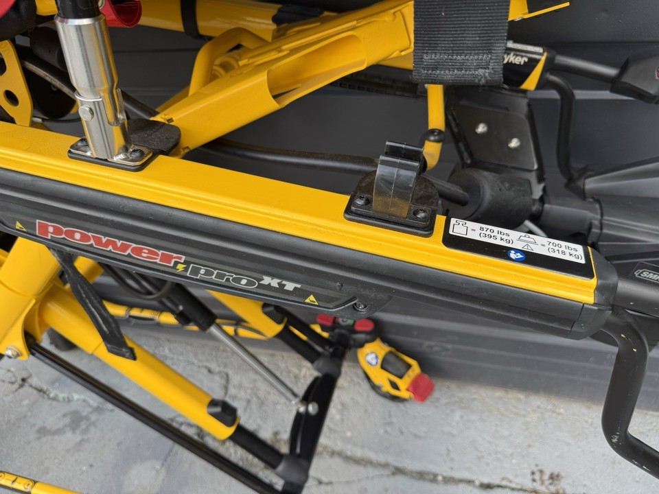 2022 Stryker Power Pro XT 6506 2.9HR 700lb Ambulance Stretcher Cot ...