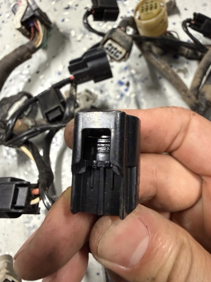 Barra 6 Cylinder Petrol Engine Wiring Loom Harness 4 Speed BA Falcon SX ...