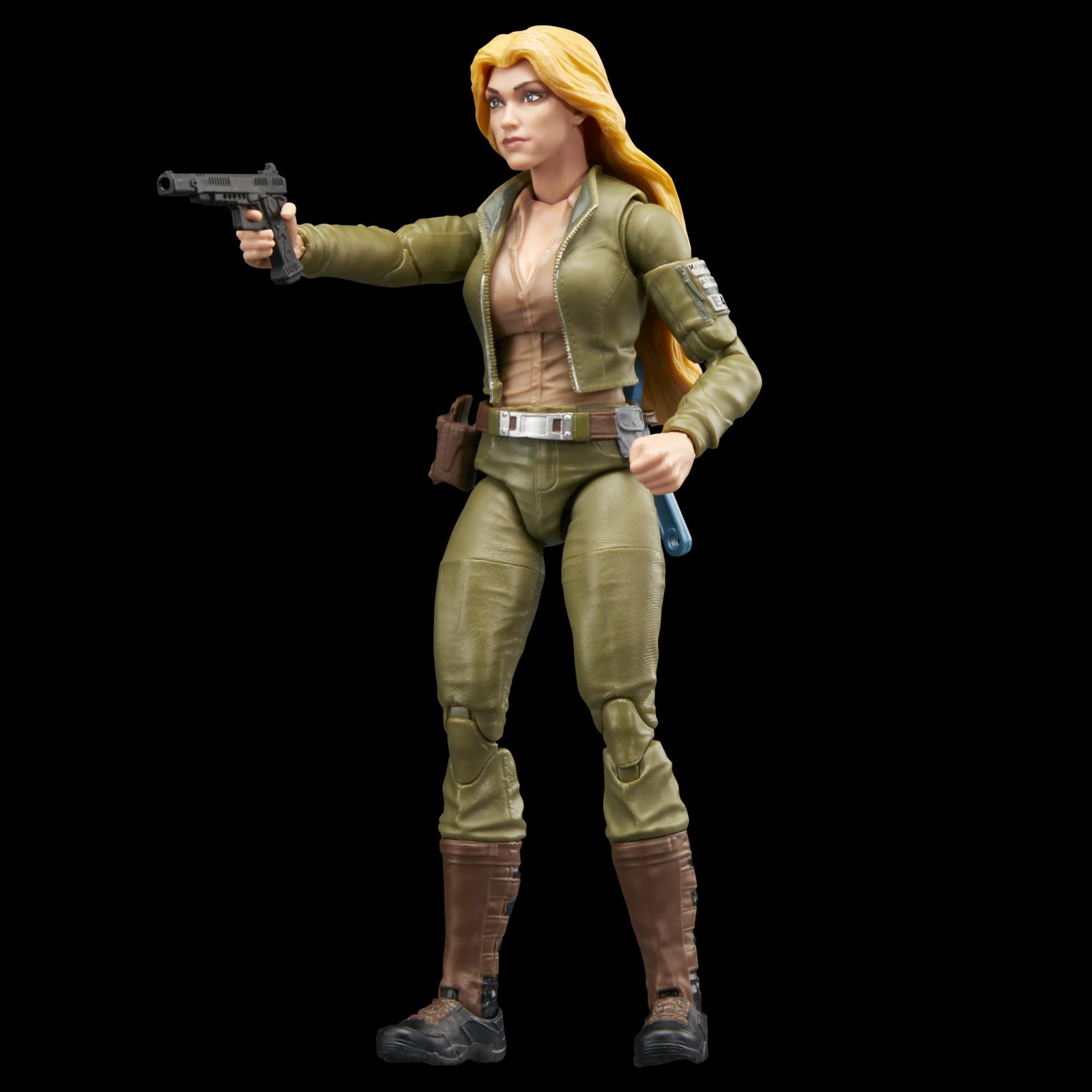 GI Joe Classified Series Retro Cardback Courtney "Cover Girl" Krieger ...