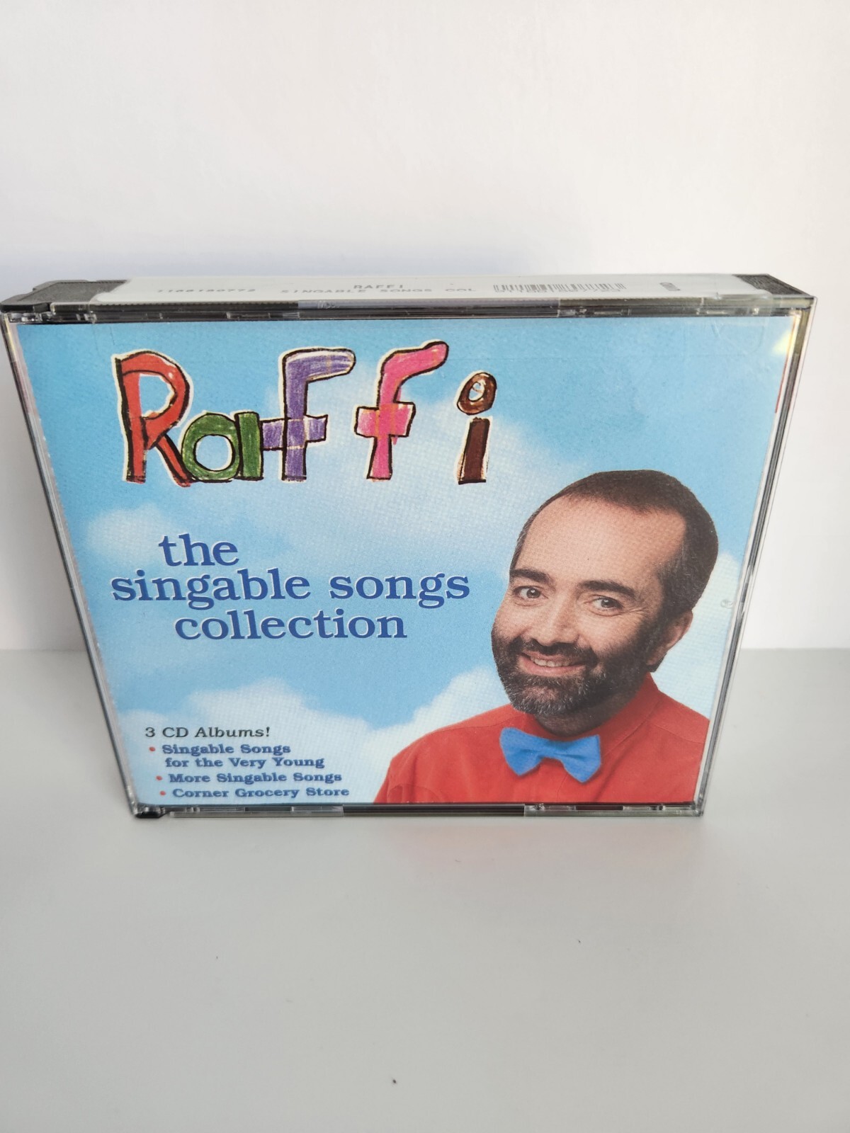 Raffi- The Singable Songs Collection (3 CD Albums) SEALED 11661807723 ...