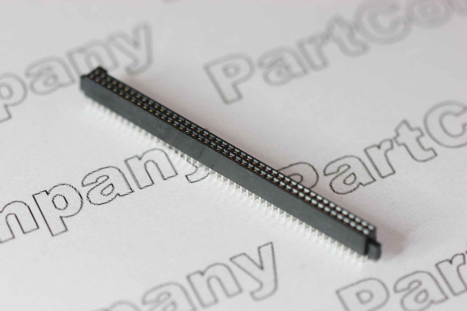 SFM-145-L3-S-D Samtec 90 Way Connector PCB Header Female Socket 1.27mm ...