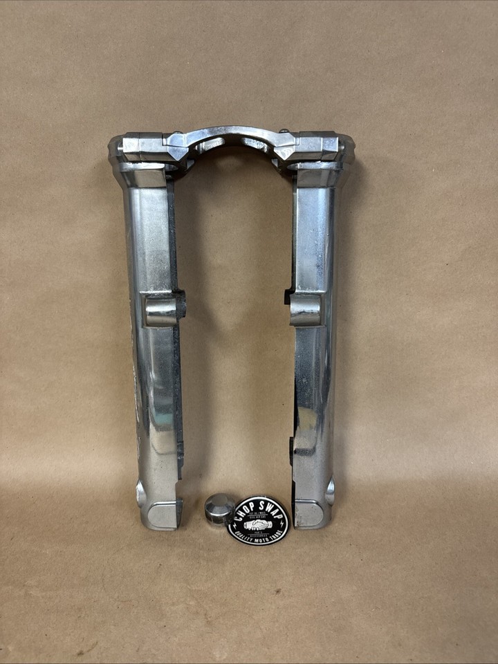 Harley-Davidson FXR Fork Brace, Dyna, Sportster, 39mm Fork Brace w/ Leg ...