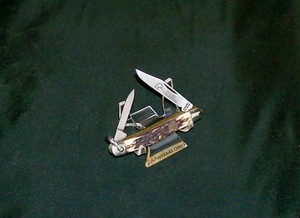 Schrade 804UH Knife W/Bail NOS "Journeyman" 1997 Ducks Unlimited No ...