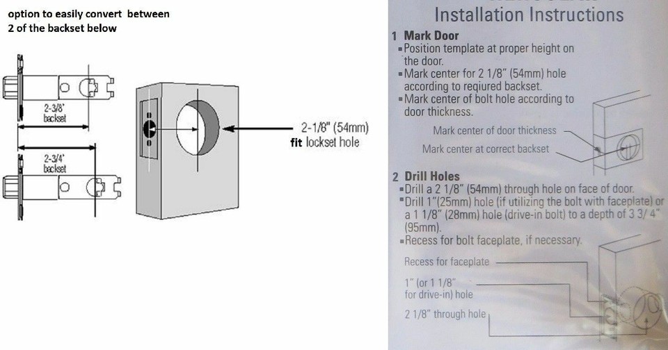 Mul T Lock MT5+ Deadbolt Hercular double Cylinder 3 keys -BRIGHT BRASS ...