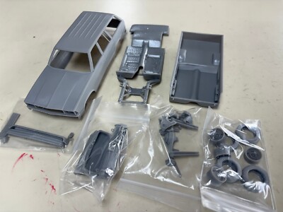 SMH Resins 80 Malibu wagon 3D 1/25 body | eBay