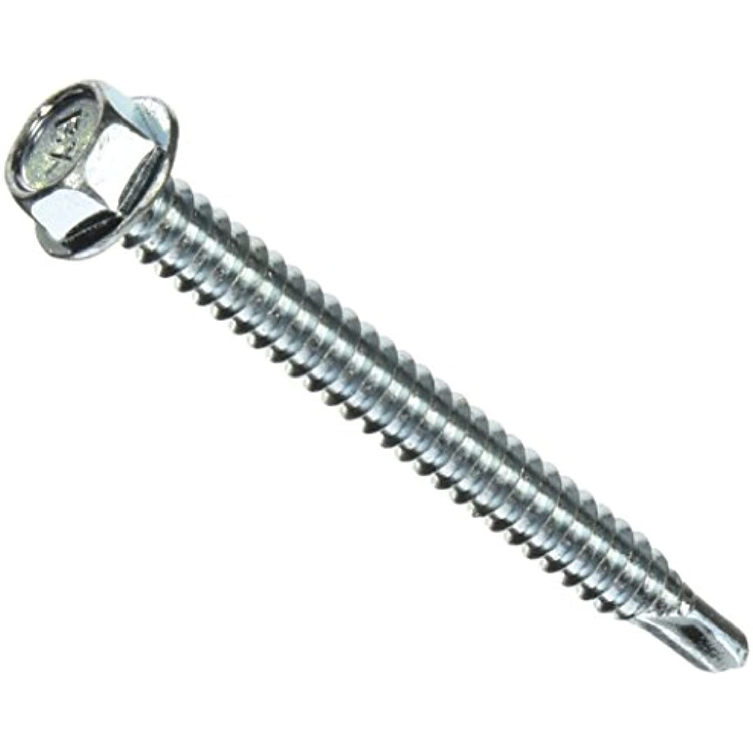 ITW Brands 21356 Series 30PK#14x2-1/2 Hex Screw, 14" x 2-1/2", Zinc | eBay