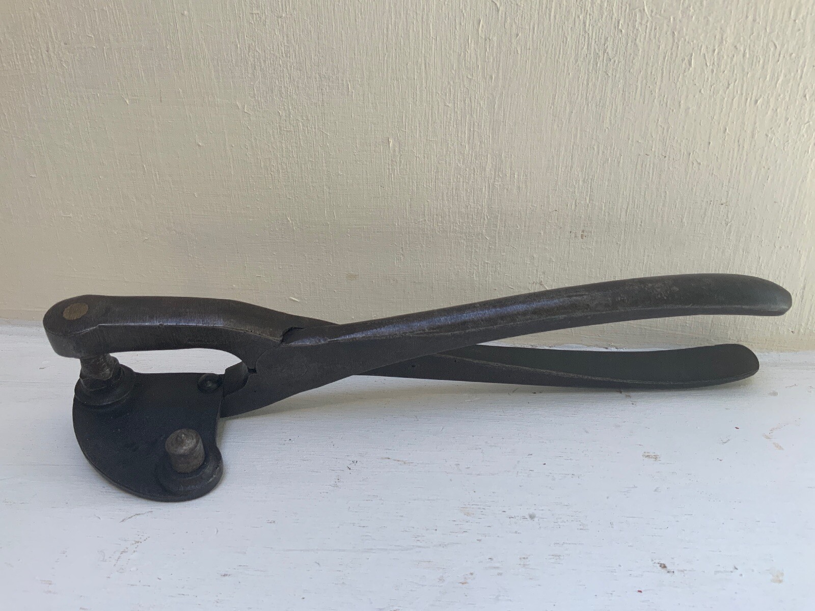 Vintage Hole Punch And Riveter old Leather working tool | eBay UK