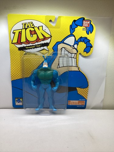 THE TICK - action figure - 1994 - Bandai | eBay