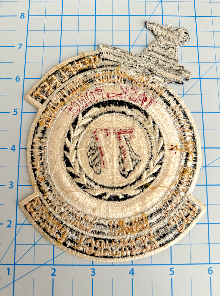 ULTRA RARE 1950's or 60's USN TASK FORCE 77 USS KEARSARGE CVA-33 KOREA ...