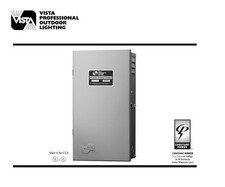 Vista Mt-300t Outdoor Lighting VA Multi-tap Low Voltage Transformer ...