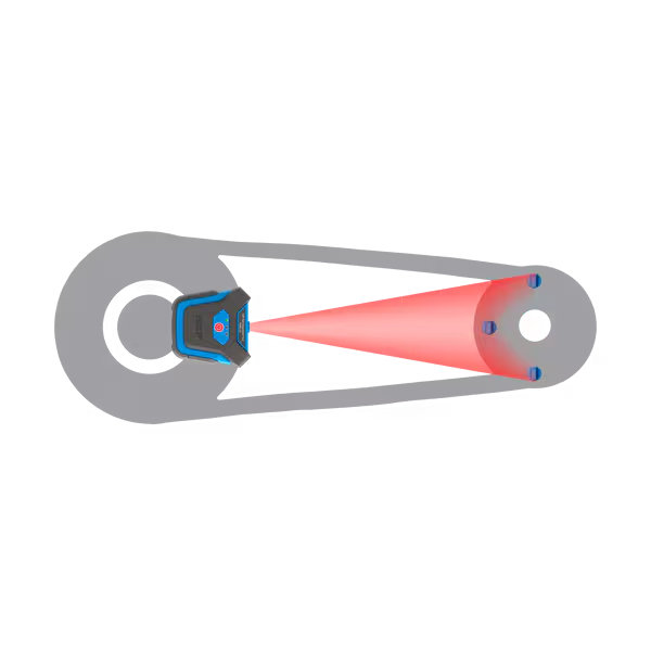 SKF TKBA 11 Basic belt alignment, pulley side, red laser, 1 laser unit ...