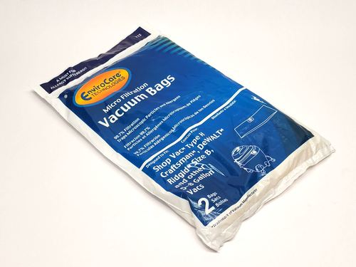 Envirocare Technologies Shop Vac Type H Micro Filtration 5-8 Gallons | eBay