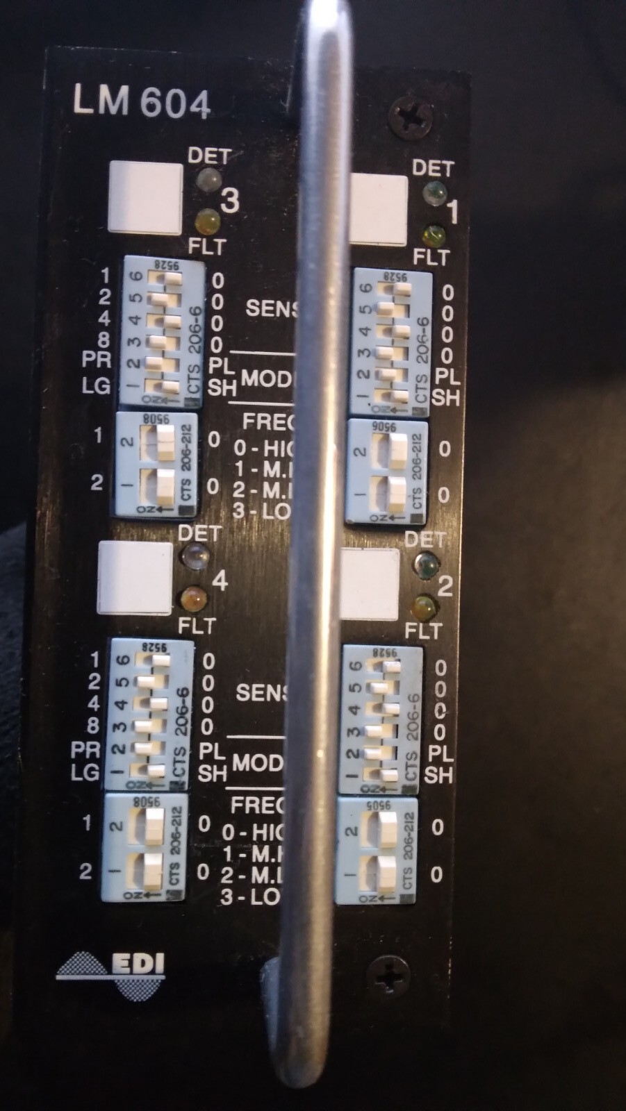 INDUCTION LOOP DETECTOR-EDI LM602 | eBay