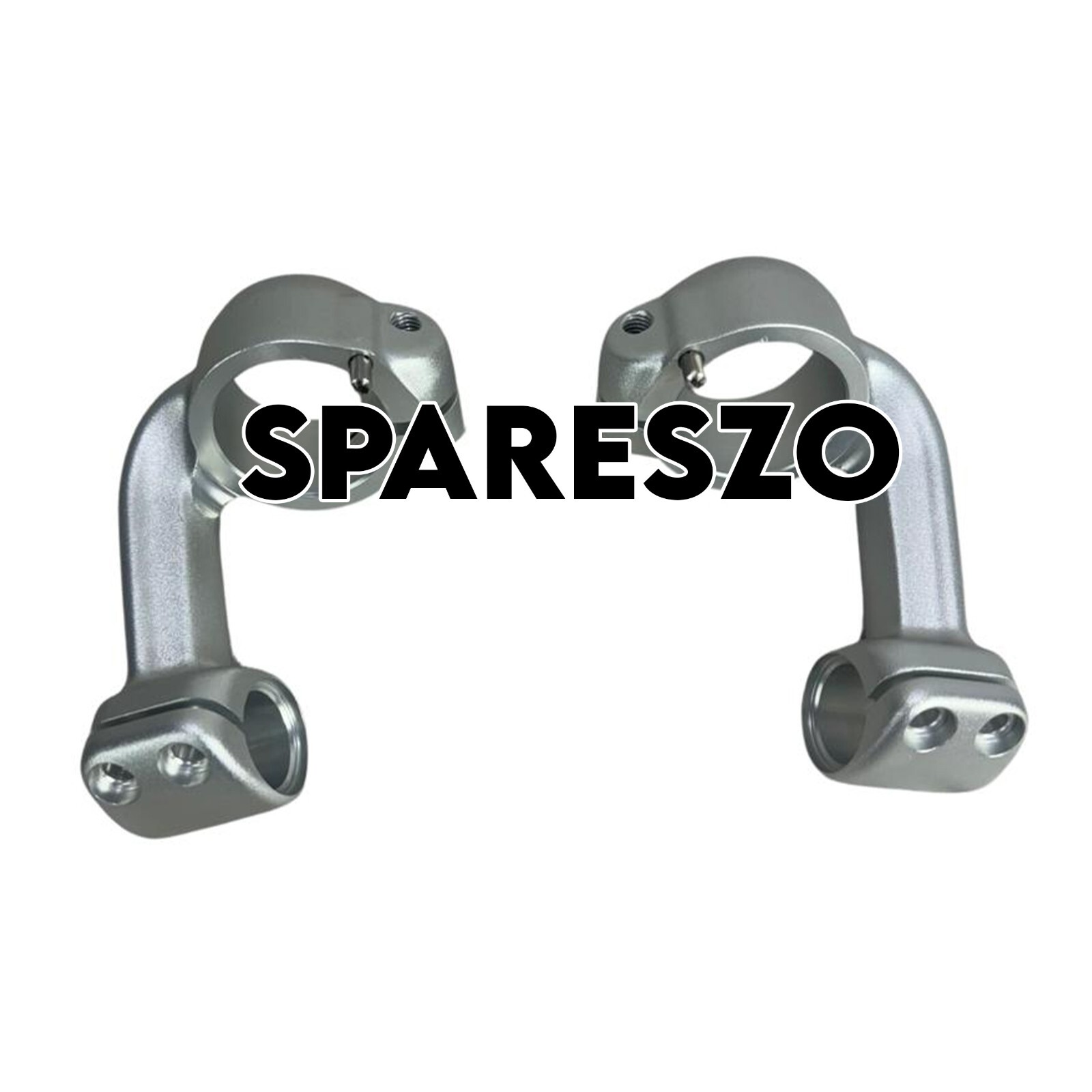 "HANDLEBAR RISER ASSY, RH & LH" Fit For Royal Enfield Continental GT ...