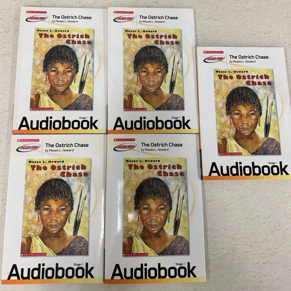 Scholastic Read 180 Audio Books Cds (Lot Of 30 Audio Books. Stage A ...