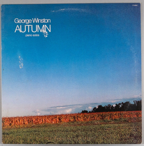 GEORGE WINSTON Autumn 1980 LP Vinyl Record Album : VG+/VG+ WHS C-1012A ...