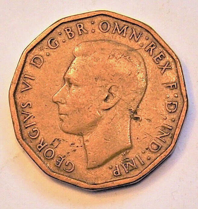 British 3p three pence coins 1954-1967 - choose your year | eBay UK