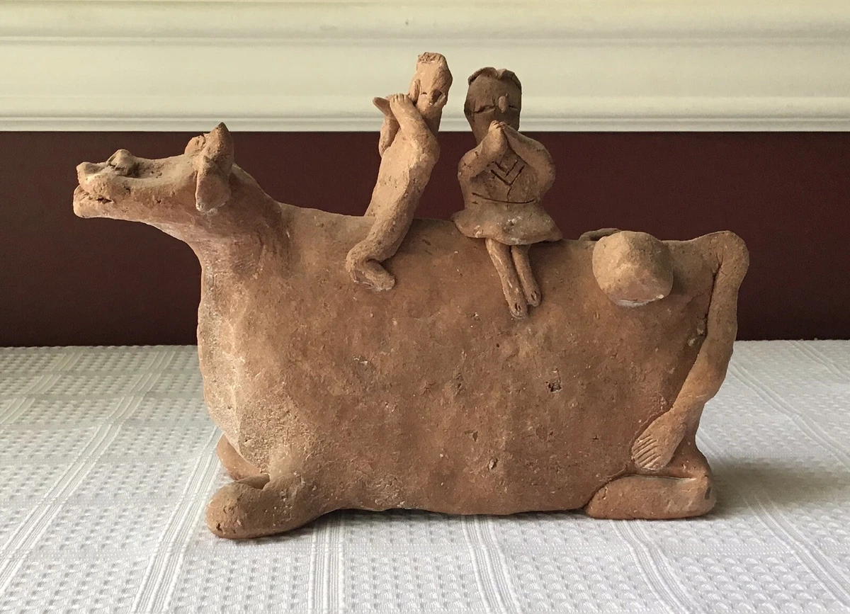 Simple Clay Sculptures