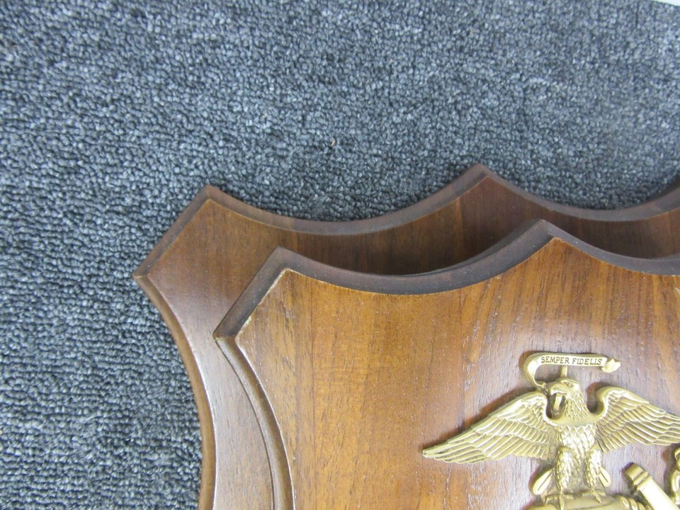 Marine Barracks Washington D.C. Plaque Shield Emblem Sign Sword Holder ...