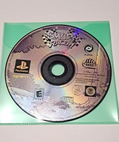 Smurf Racer (Sony PlayStation 1, 2001) disc only, tested. 742725221291 ...