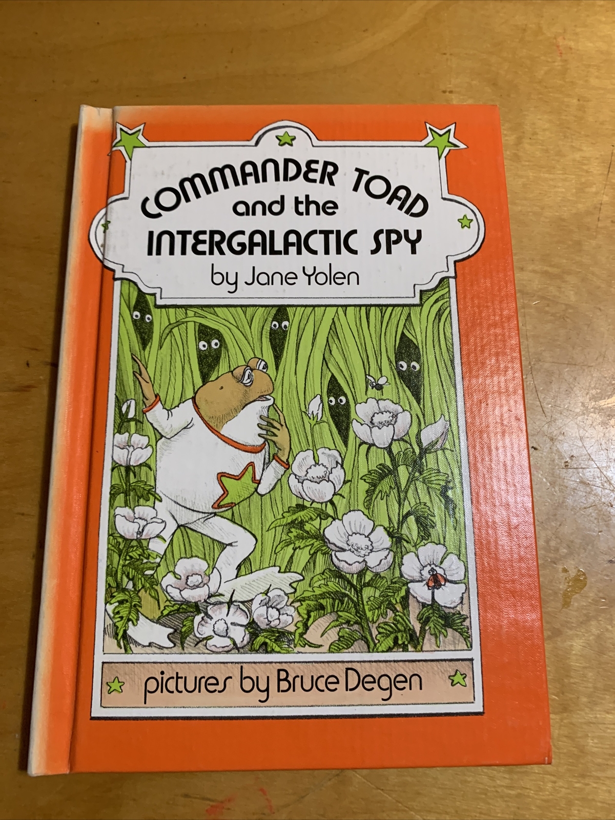 Commander Toad and the Intergalactic Spy Hardcover Jane Yolen N1 ...