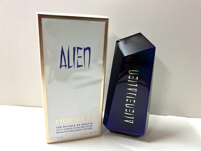 ALIEN By Thierry Mugler Mugler Body Lotion , size : 6.8 oz /200 ml NIB ...