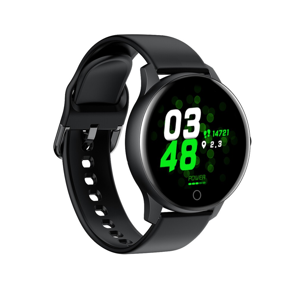 Women Men Bluetooth Smart Watch Sleep Monitor Calorie Steps Count ...