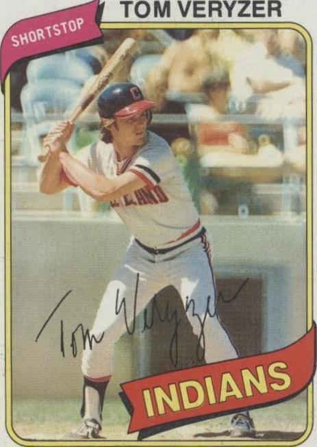 1980 Topps - Tom Veryzer #276 for sale online | eBay
