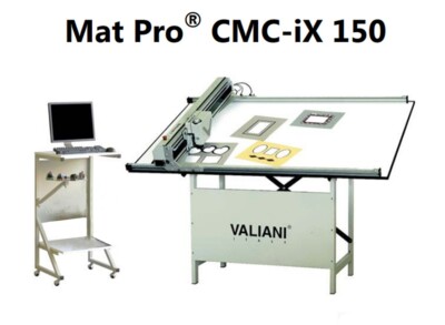 Valiani Picture Framing CMC-1X 150 40”x 60” Computerized Mat Cutter | eBay