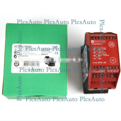 NEW SCHNEIDER XPSAV11113 24VDC Safety Relay | eBay