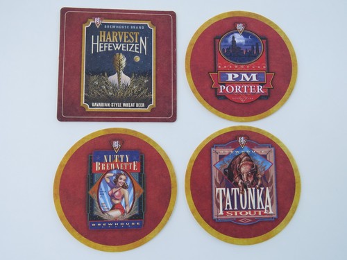 4 Refroidir Bière Dessous ~BJ Brewhouse aux Noix Brewnette, Tatonka ...