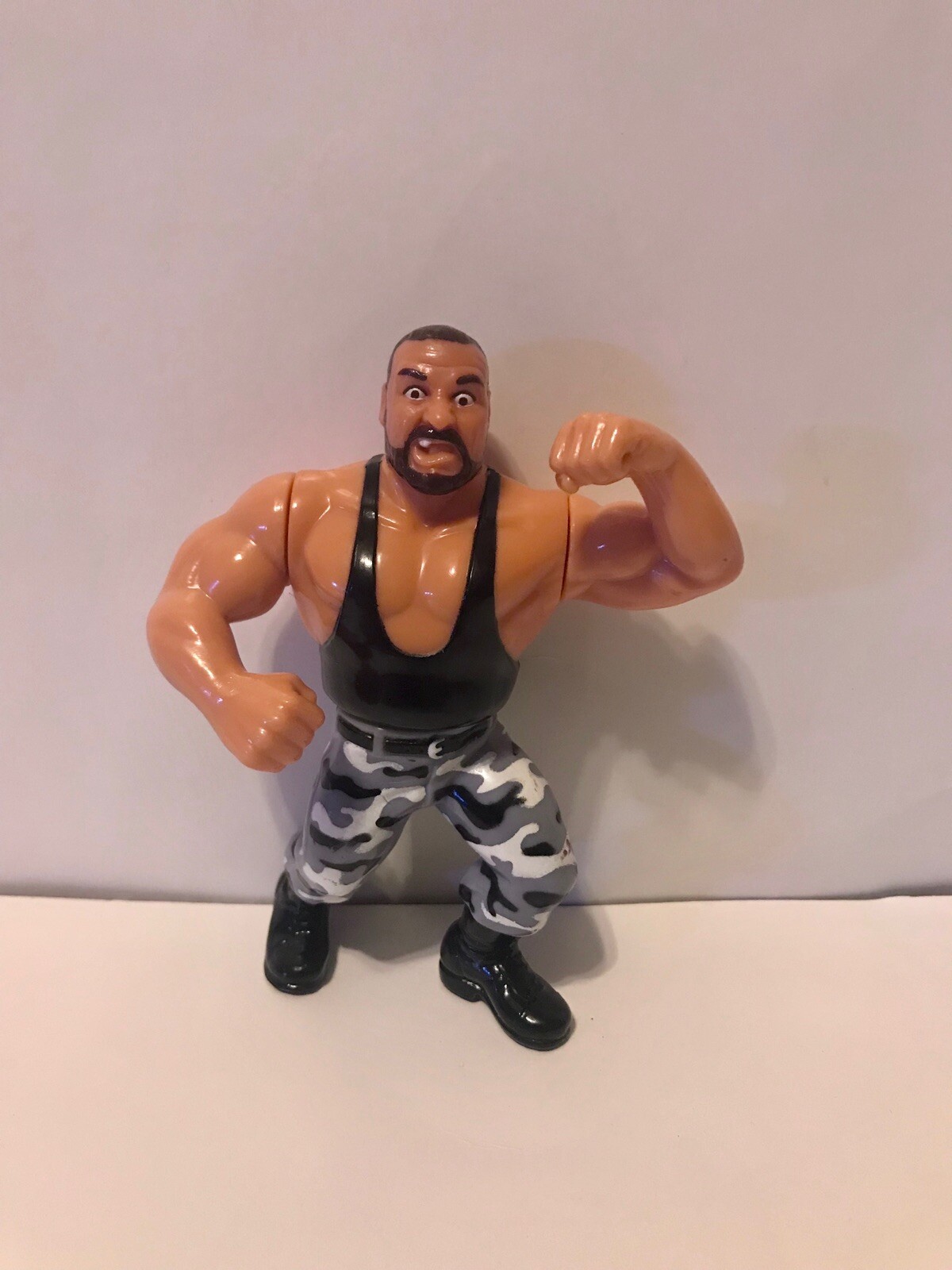 1990 Series 1 LUKE BUSHWACKERS WWF FIGURE HASBRO | eBay