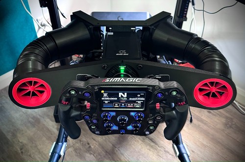 Simagic Wind Simulator with Dashboard - Wind Sim - Alpha Mini - Alpha U ...