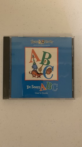 Dr. Seuss's ABC User's Guide CD-ROM for PC 1995 Living Books | eBay