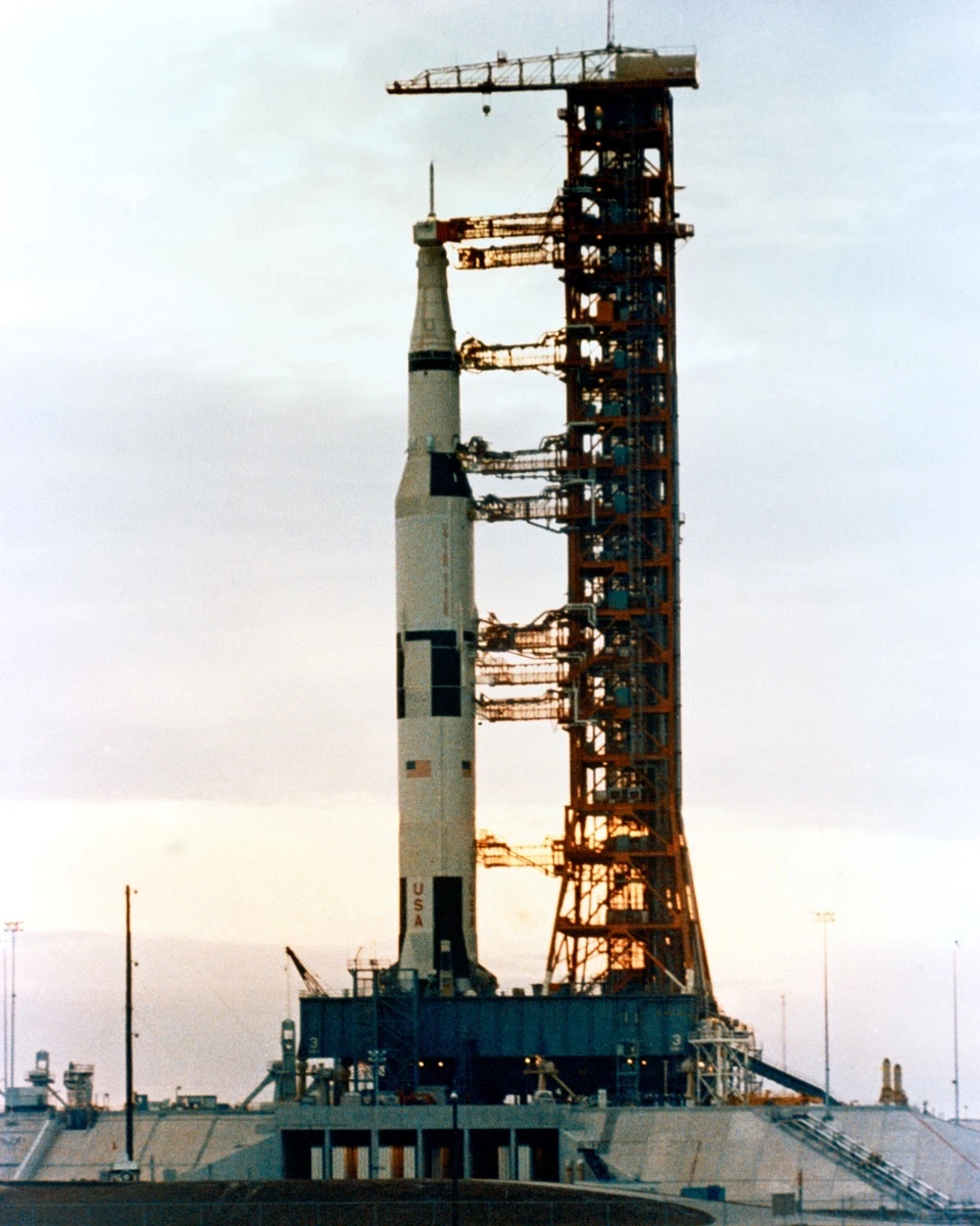 Apollo 10 Rocket