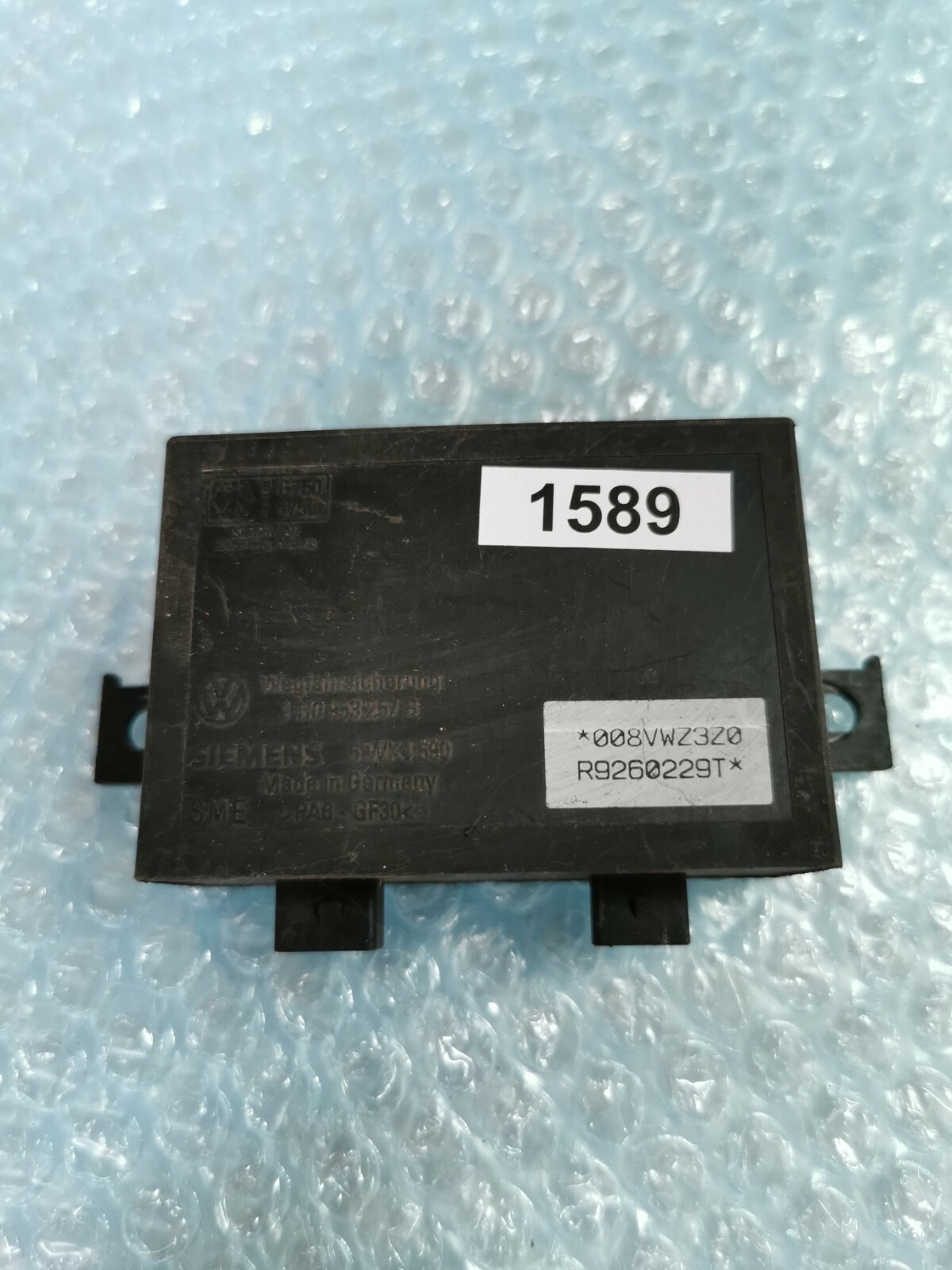 1H0953257B VW B4 PASSAT IMMO Immobiliser Unit Module EWS Siemens for ...