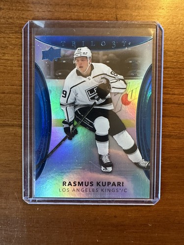 Rasmus Kupari 2022-2023 Upper Deck Trilogy /99 La Kings | eBay