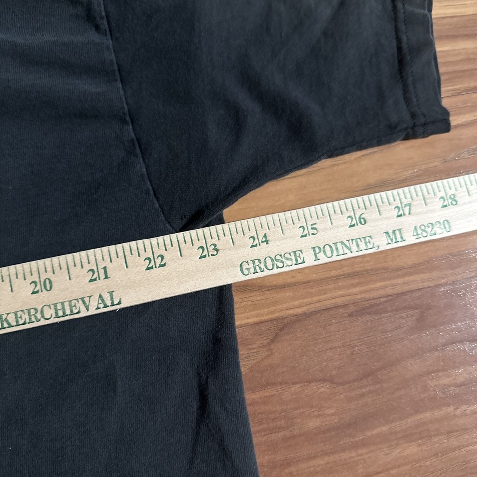 Vintage Y2K WWE Rob Van Dam Shirt Yin Yang Dragon Men's XL Black RVD ...