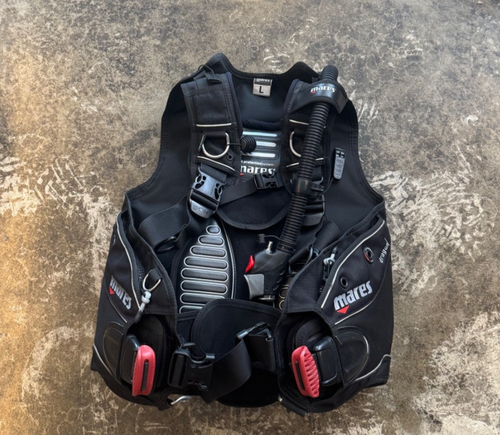 Mares Dragon Large SLS BCD - Back Protection System | eBay