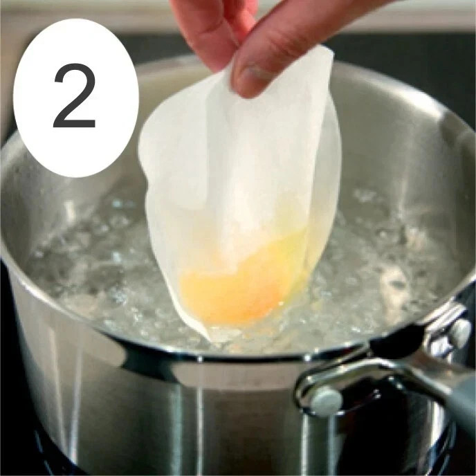Perfect Poached Eggs Every Time - Poachies Egg Poaching Bags - 100 bags ...