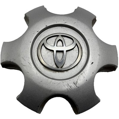 42603-AD060 OEM Toyota Tacoma Silver 5-spoke Wheel Center Cap 2005-2015 ...