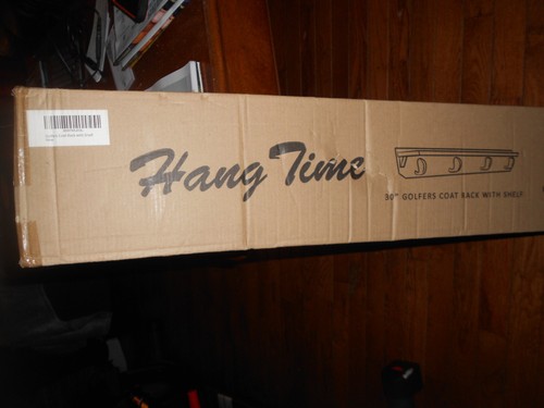 original HANG TIME GOLFERS Coat Rack | eBay