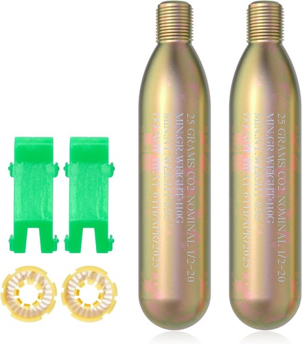 24G Co2 Cartridge Cylinder for Life Vest, Accessory for C02 PFD ...